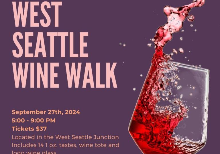REMINDER:West Seattle Wine Walk tickets now on sale: Sip and savor Sept ...